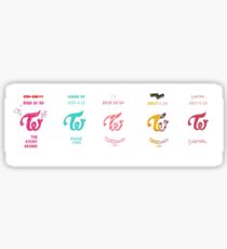 Twice: Stickers | Redbubble