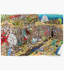 Hidden Object Posters | Redbubble