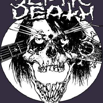 "People Call Me Music Pushead Septic Death Skull Screeching Deafness ...