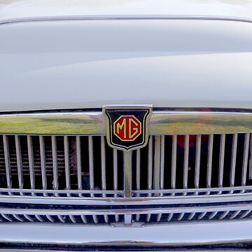 "MGC Bonnet/Hood. Vintage British Sportscar." Poster for Sale by Jon ...