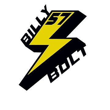 "Billy Bolt Merch Lighting Bolt" Pullover Hoodie by Juanakeebler ...