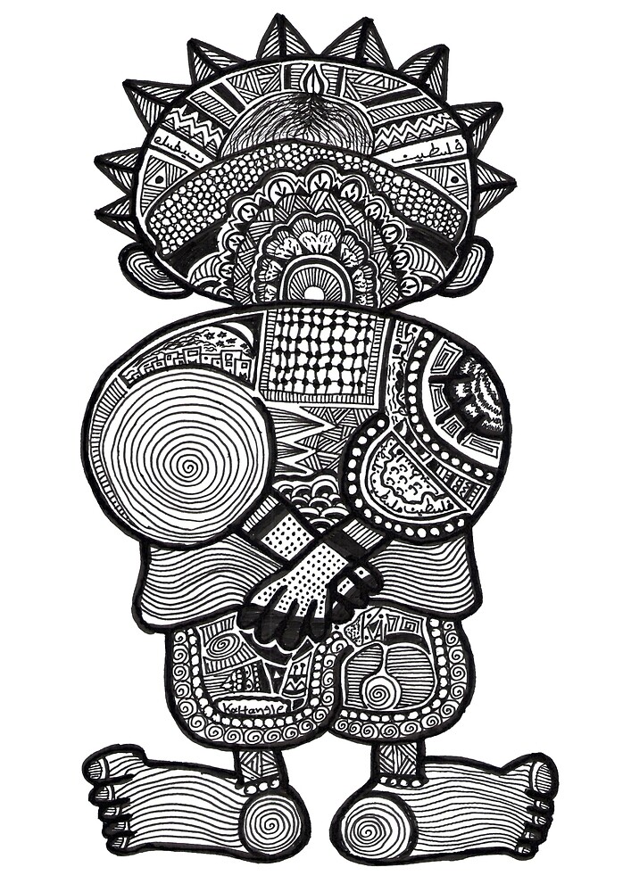 "Handala. " by kaltangle | Redbubble