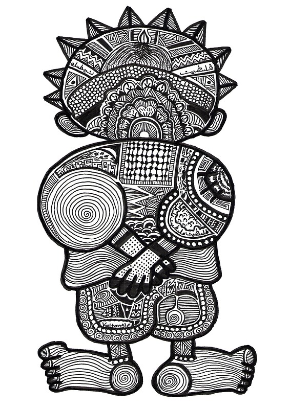 "Handala. " by kaltangle | Redbubble