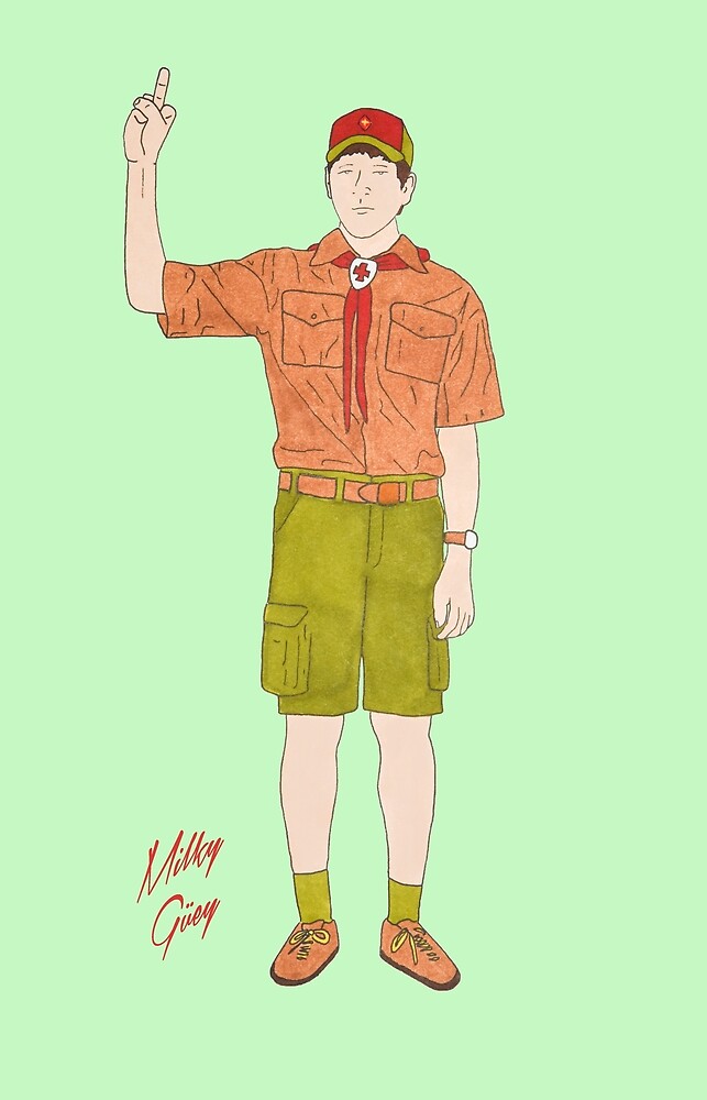 ""bird scout"" by MilkyGuey | Redbubble