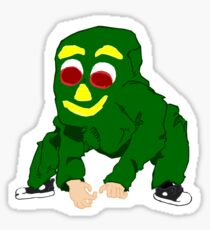 Gumby: Stickers | Redbubble