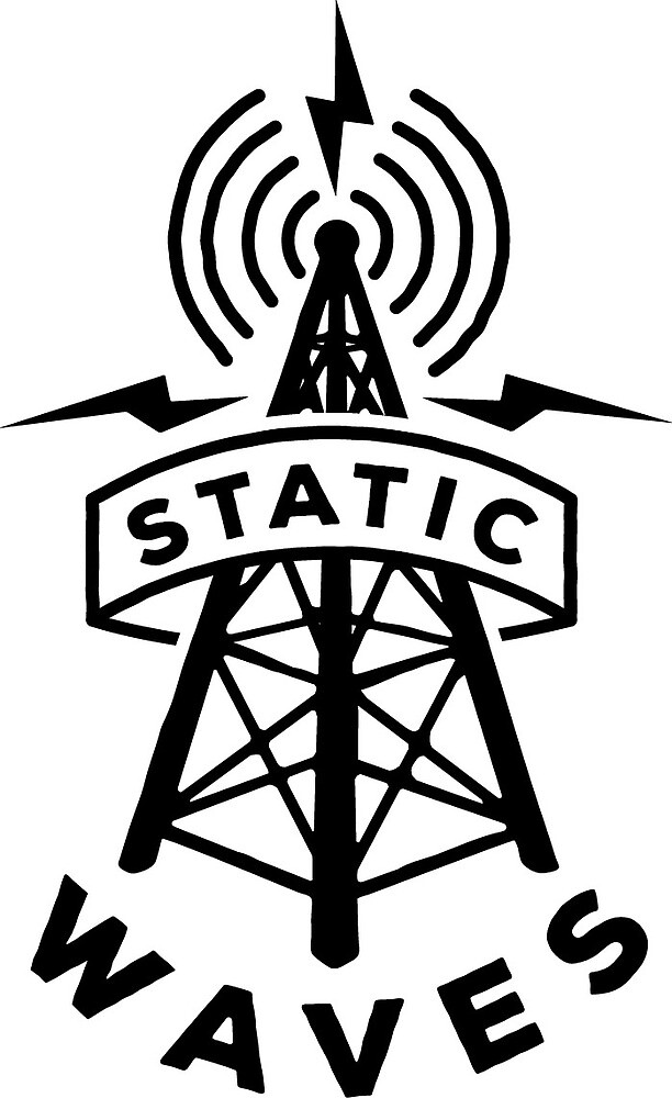 "Static Waves" by jimbo29 | Redbubble