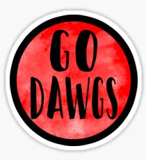 Go Dawgs: Stickers | Redbubble