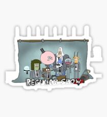 Regular Show: Stickers | Redbubble