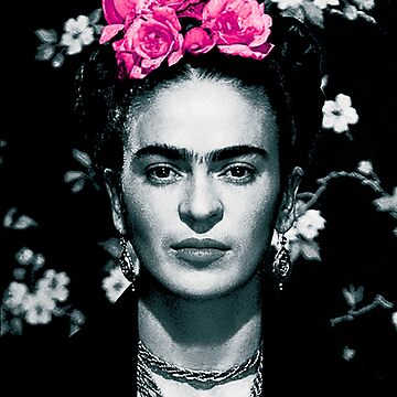 "Frida Inspirational Icon Pink" Classic T-Shirt for Sale by danielfgf ...
