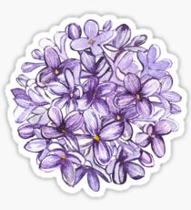 Lilac Stickers | Redbubble