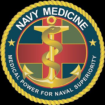 " Navy Medicine - Medical Power for Naval Superiority X 300" Sticker ...