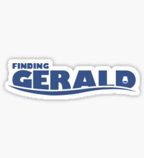 Gerald Finding Dory: Stickers | Redbubble