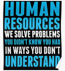 Human Resources: Posters | Redbubble