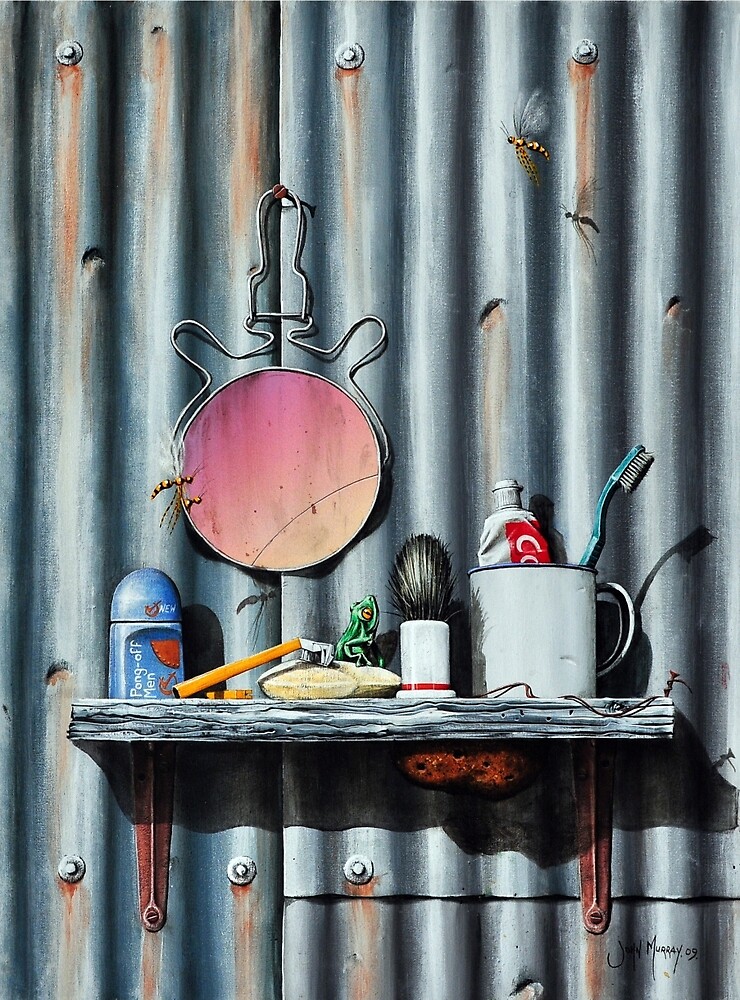 "The Bug Catcher" by John Murray | Redbubble