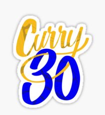 Stephen Curry Stickers | Redbubble