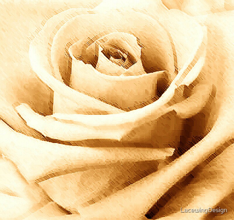 "SEPIA COLLECTION ~ SEPIA ROSE ~ WIDE BRUSH OILS" by LacewingDesign ...