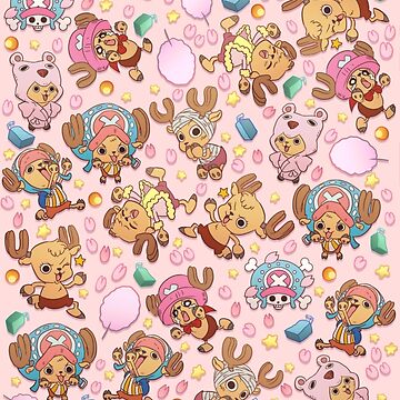 "ONE PIECE ! TONY TONY Chopper! Pattern 1" Tote Bag for Sale by Get ...
