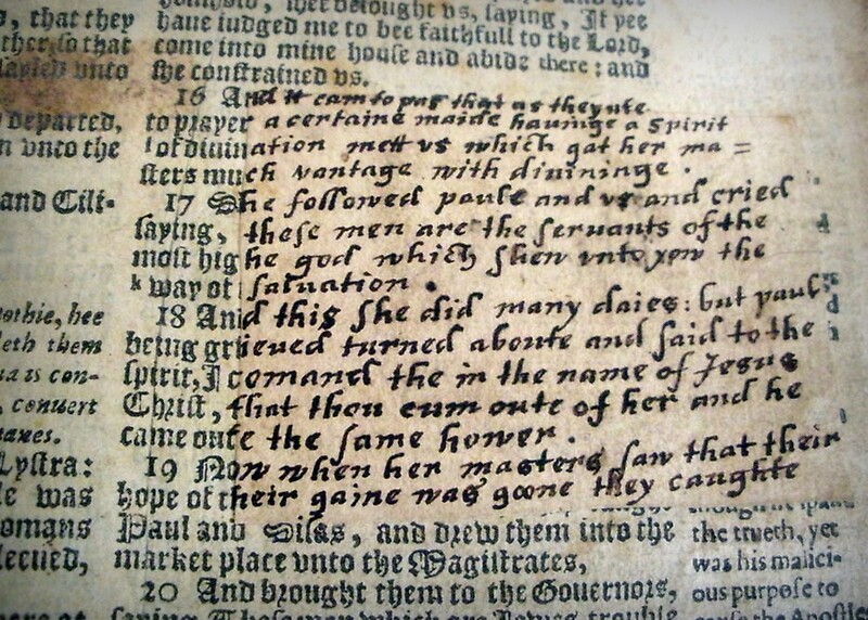 "Page from Lothrop Bible 3" by sturgislibrary | Redbubble