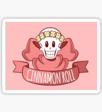 Cinnamon Roll: Stickers | Redbubble