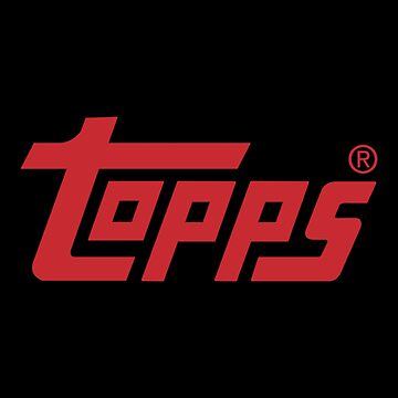 "red logos topps" Sticker for Sale by Mowrereileen | Redbubble