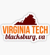 Virginia Tech: Stickers | Redbubble