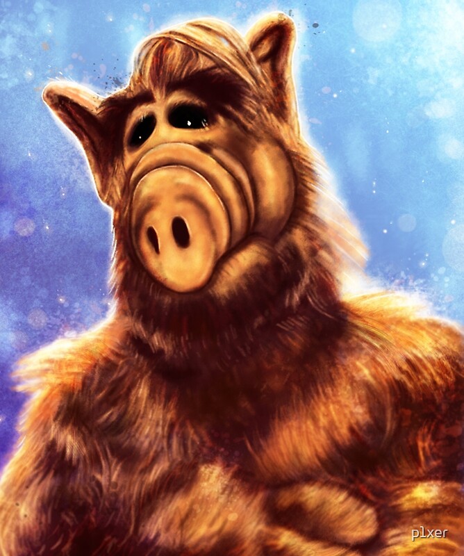 Alf: Posters | Redbubble