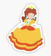 Princess Daisy Stickers | Redbubble