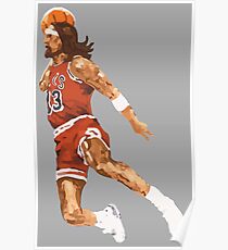 Jesus Basketball Posters | Redbubble
