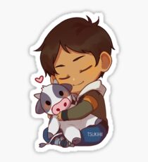 Voltron Lance Stickers | Redbubble