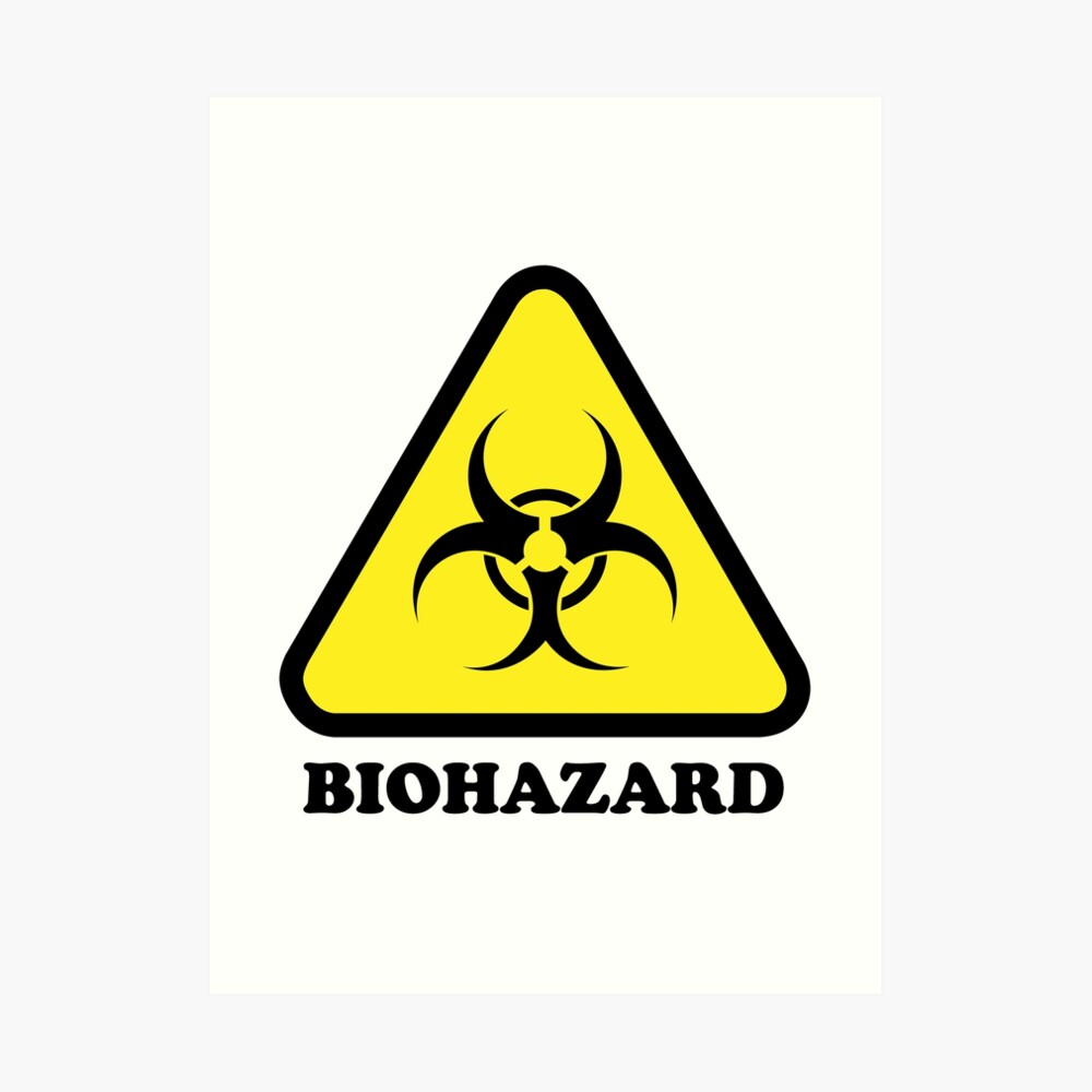 Biohazard Sign Printable Clipart Best