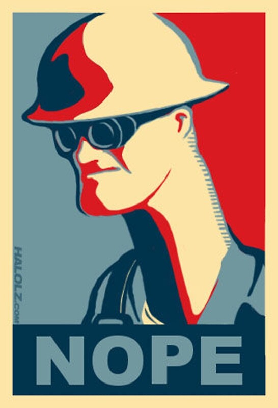 "Team Fortress 2 - Engineer Nope" by endgameendeavor | Redbubble