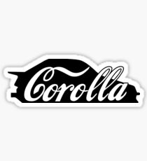 Corolla Stickers | Redbubble