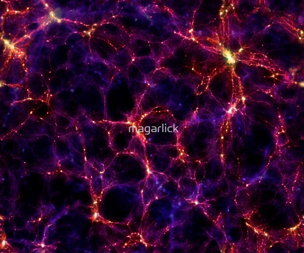 "Large-Scale Structure" by Mark Garlick | Redbubble