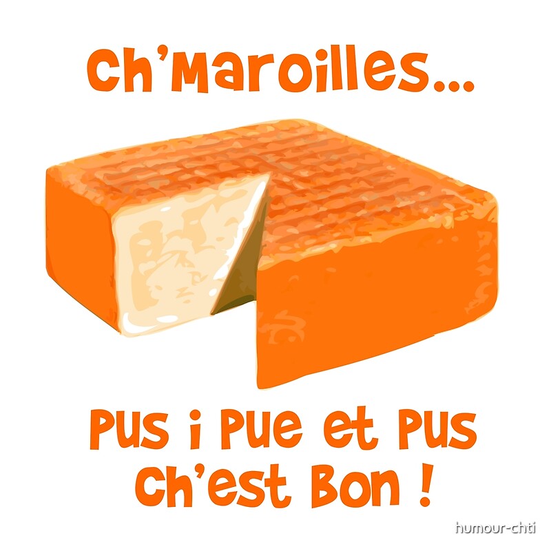 « Maroilles », Cartes de vœux par humour-chti | Redbubble