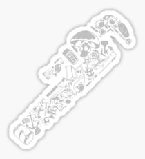 Power Tool Stickers | Redbubble