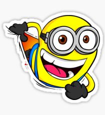 Despicable Me Minions: Stickers | Redbubble