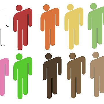 "blohsh sticker pack - variety blohsh stickers" Sticker for Sale by ...