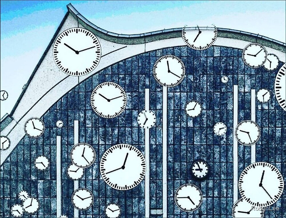 "Time Building " by RobynLee | Redbubble