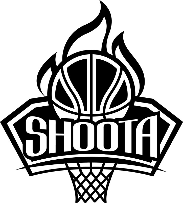 "SHOOTA BLACK" by Dreambigbball | Redbubble