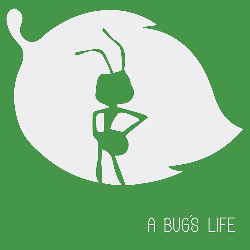 "A Bug's Life Leaf" by GAKDESIGNS | Redbubble