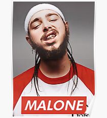 Post Malone: Posters | Redbubble