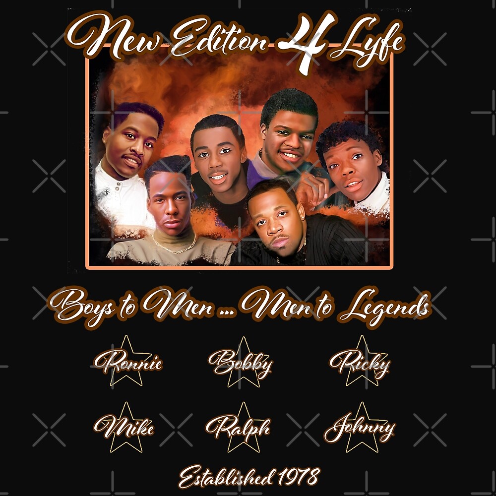 "NE 4 Lyfe Legends Edition Design" by 5starVision- | Redbubble