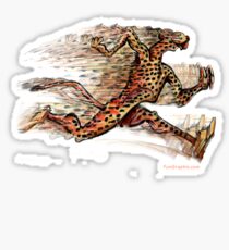 Cheetah: Stickers | Redbubble