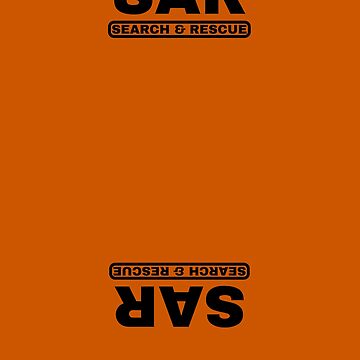 "SAR Search And Rescue Bags & Gear Storage" Sticker for Sale by ...