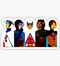 Wacky Races: Stickers | Redbubble