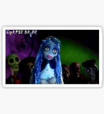 Corpse Bride: Stickers | Redbubble