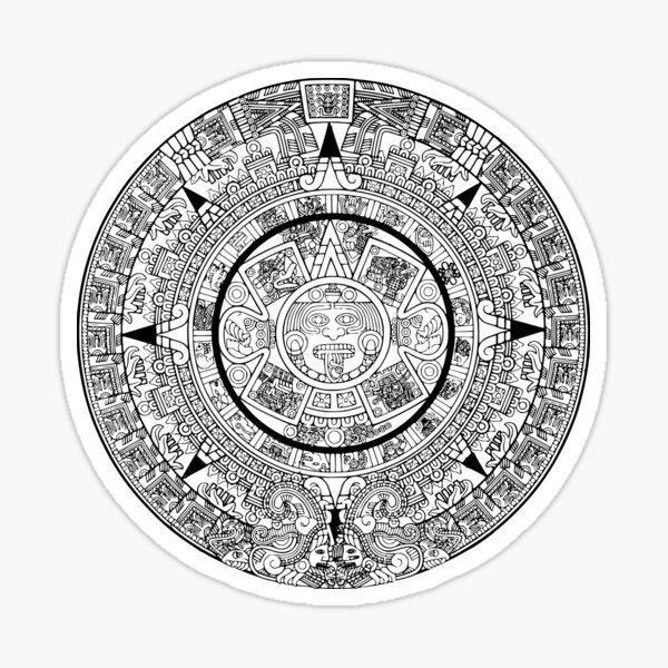 Azteca Stickers | Redbubble