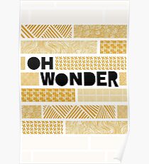 Oh Wonder: Posters | Redbubble