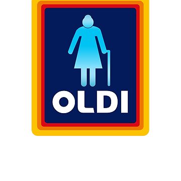 "Womens Oldi Hilarious Bday Humor Birthday Present Women " Essential T ...