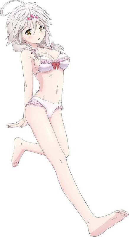 Yui Swimsuit Trinity Seven By Shinzoftw Redbubble